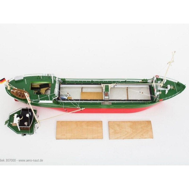 RC-Motorboote - Bausatz Boot MS Greundiek Küstenmotorschiff Aeronaut ...