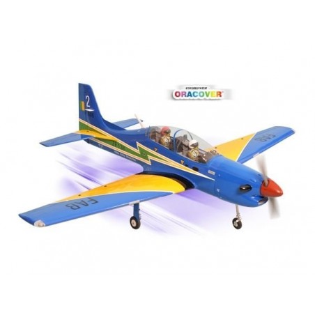 RC Model Aircraft - Phoenix Model Tucano 30-35cc GP/EP ARF 2.06m - FLASH RC