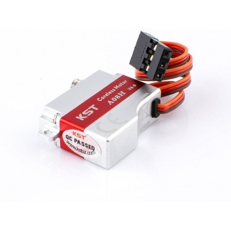 Servos - Servo micro KST A08H V6.0 HV (7g, 3.2kg.cm, 0.09s/60°) - FLASH RC