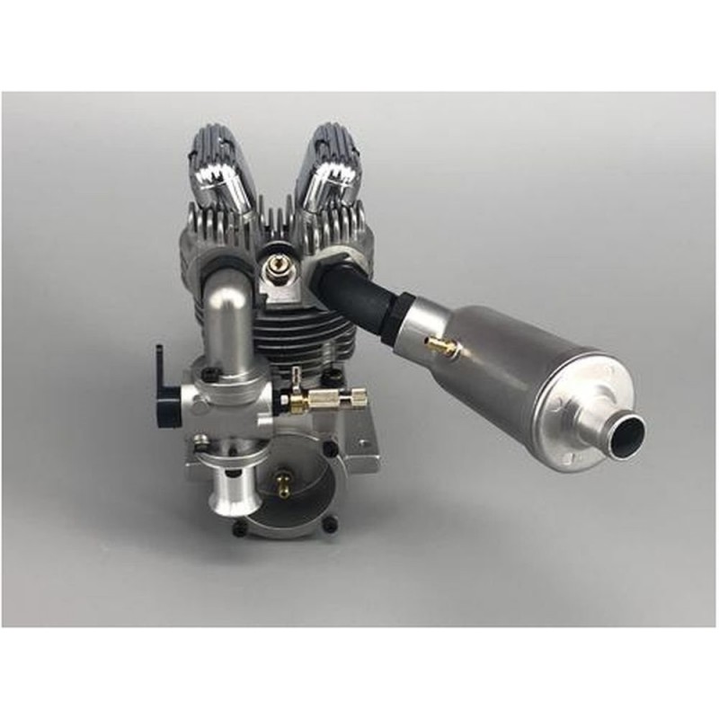 Methanol engines - Saito FA-180B 4 stroke methanol engine - FLASH RC