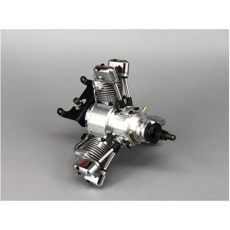Methanol engines - Saito FA-120R3 4 stroke methanol engine - FLASH RC