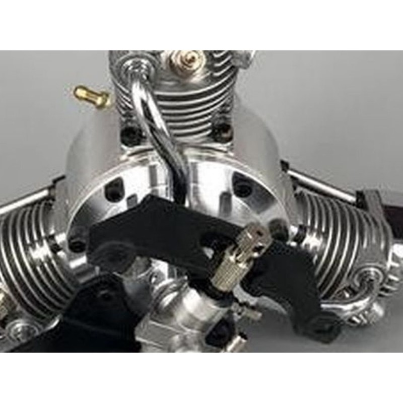 Methanol engines - Saito FA-120R3 4 stroke methanol engine - FLASH RC