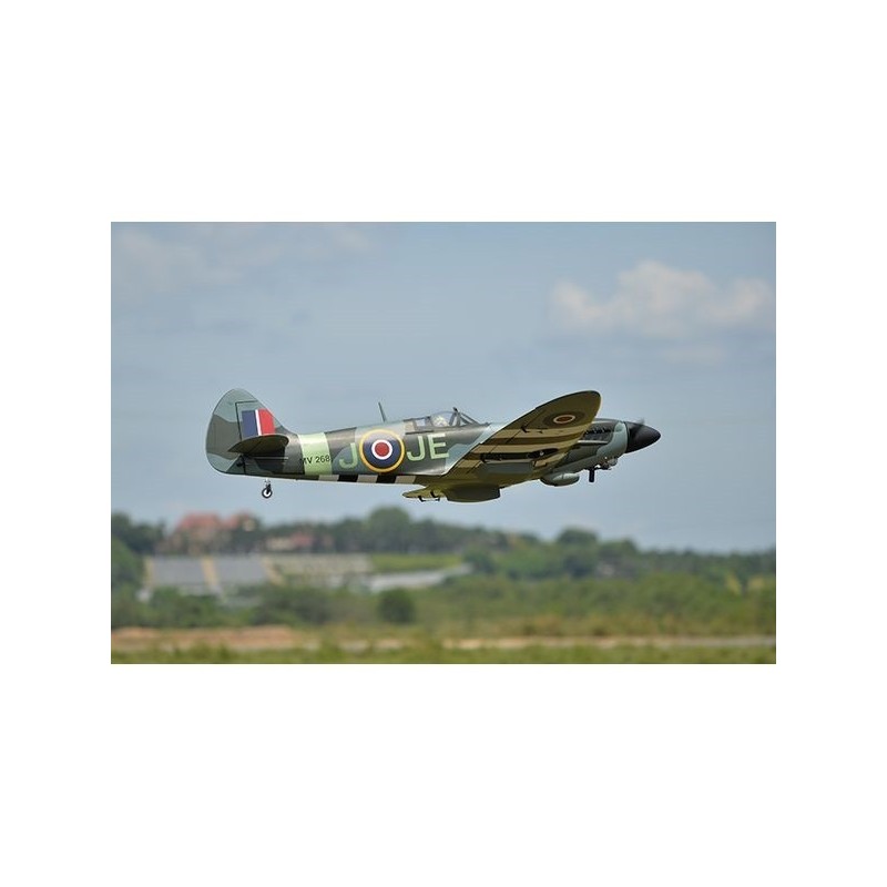 Warbirds RC - Phoenix Model Spitfire 60cc GP/EP ARF 2.41m - FLASH RC
