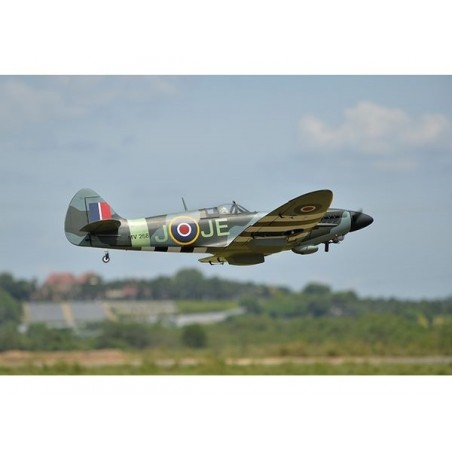 Warbirds RC - Phoenix Model Spitfire 60cc GP/EP ARF 2.41m - FLASH RC