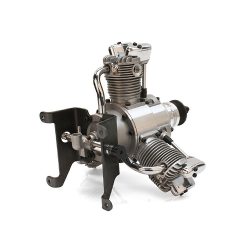 Methanol engines - Saito FA-200R3 4 stroke methanol engine - FLASH RC