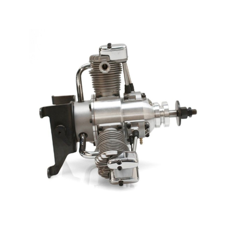 Methanol engines - Saito FA-200R3 4 stroke methanol engine - FLASH RC