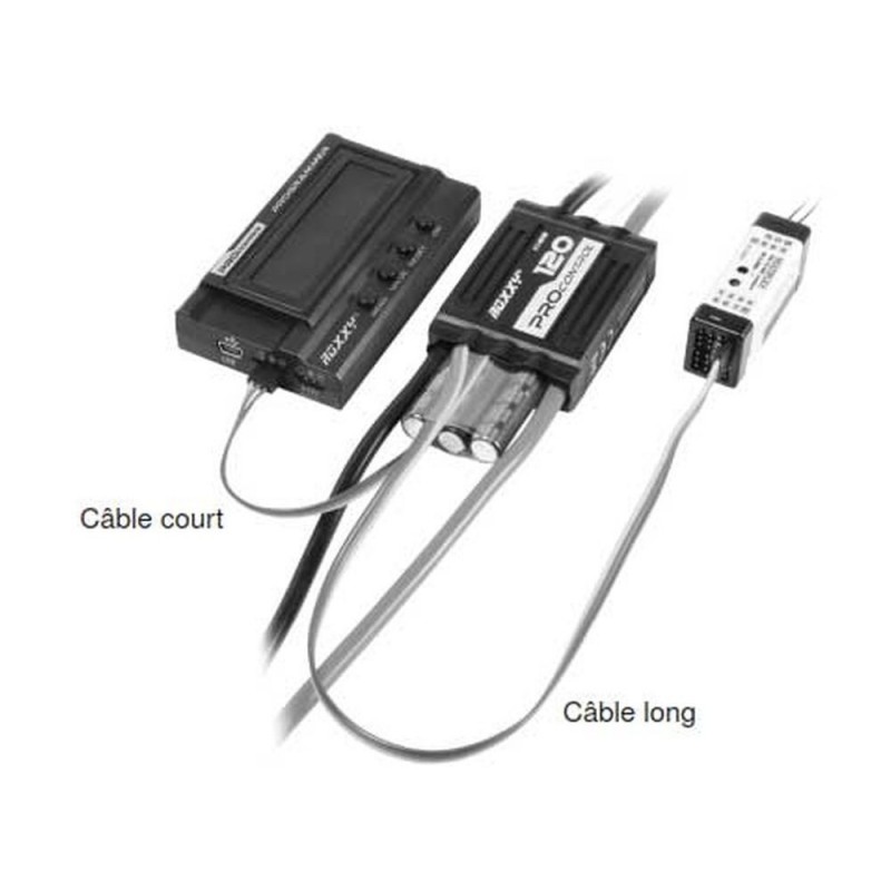 Brushless - ROXXY PROcontrol Programmer - FLASH RC