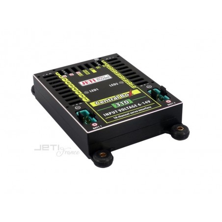 Box (Powerbox, Emcotec, Jeti, ...) - Central BOX 310 + 2x Rsat2 + 1x RC ...