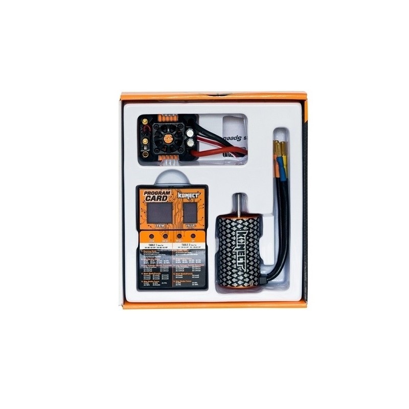 Combo - Konect Combo Brushless 1/10: esc SCT 80A + Motor 3660 3700KV ...
