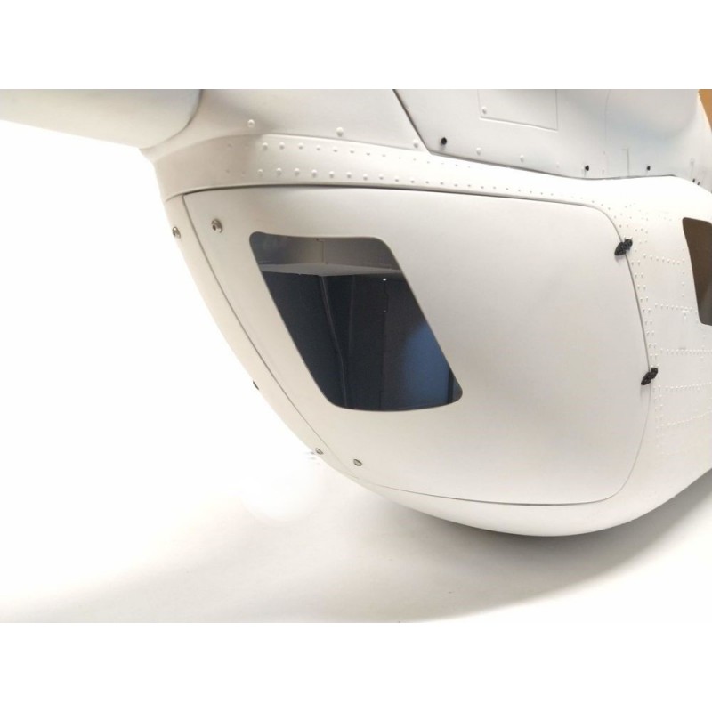 Fuselages, accessories Helicopter - EC145 T1 unpainted (White) KIT ARF ...