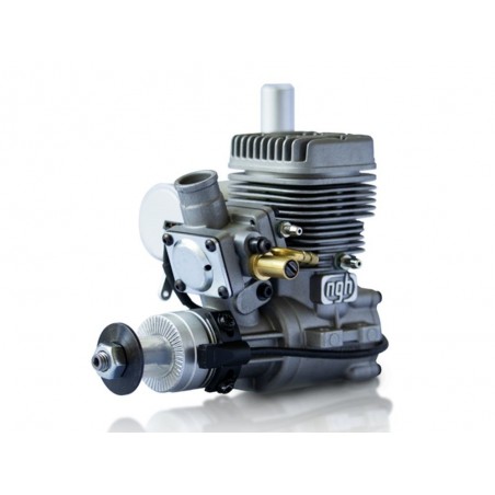 Gasoline engines - 2-stroke gasoline engine GT9-Pro 9cc - NGH - FLASH RC