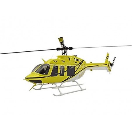 Fuselages, accessories Helicopter - Bell 407 Compactor Yellow Black KIT ...