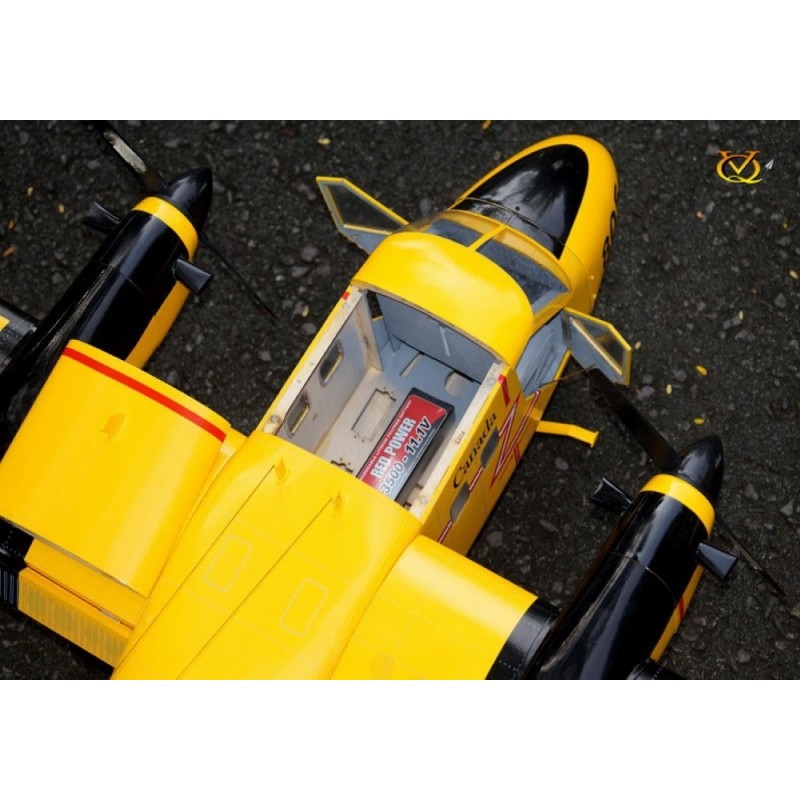 RC Model Aircraft - VQ model TWIN OTTER (Canadian version) 1.840m ...