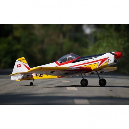 RC Model Aircraft - VQ model Zlin 526 55. 1.61m - FLASH RC