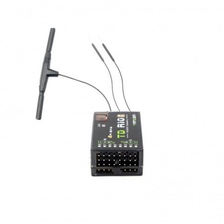 TANDEM 2.4GHz & 900MHz - Tandem R10 Receiver (900MHz/2.4GHz) - RC FLASH