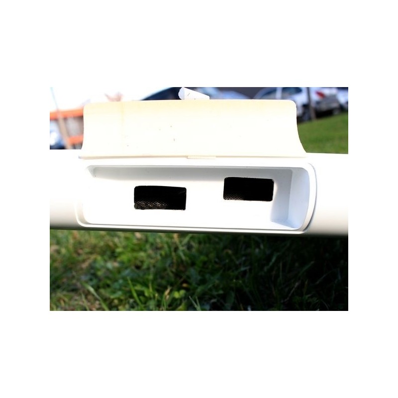 RC Gliders - Typhoon PLUS all fiber approx.2.90m white & blue RCRCM ...