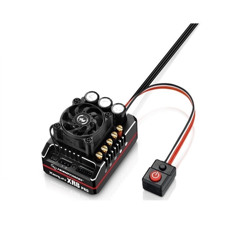 Brushless controllers for RC cars - Brushless controller XR8 PRO G2S ...