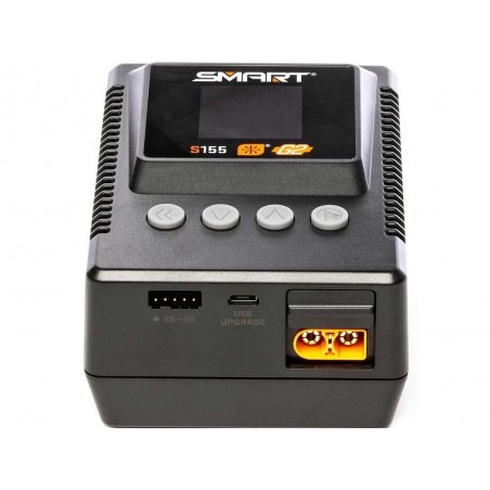 Chargers - Charger Spektrum Smart S155 G2 1x55W AC 220V - FLASH RC