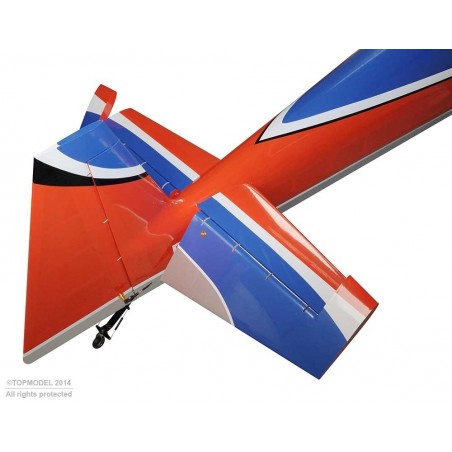 RC Aerobatic Aircraft - ARS 300 SCALE 120cc 2,78m ARF - FLASH RC