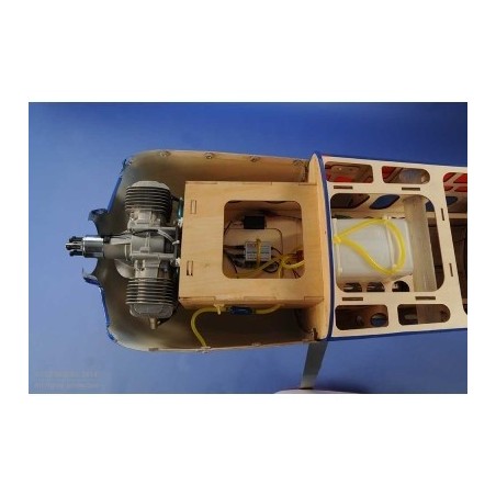 RC Aerobatic Aircraft - ARS 300 SCALE 120cc 2,78m ARF - FLASH RC