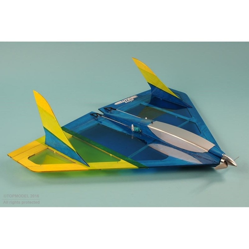 Ailes volantes RC - micro BULLIT 0,58m KIT LASER - FLASH RC