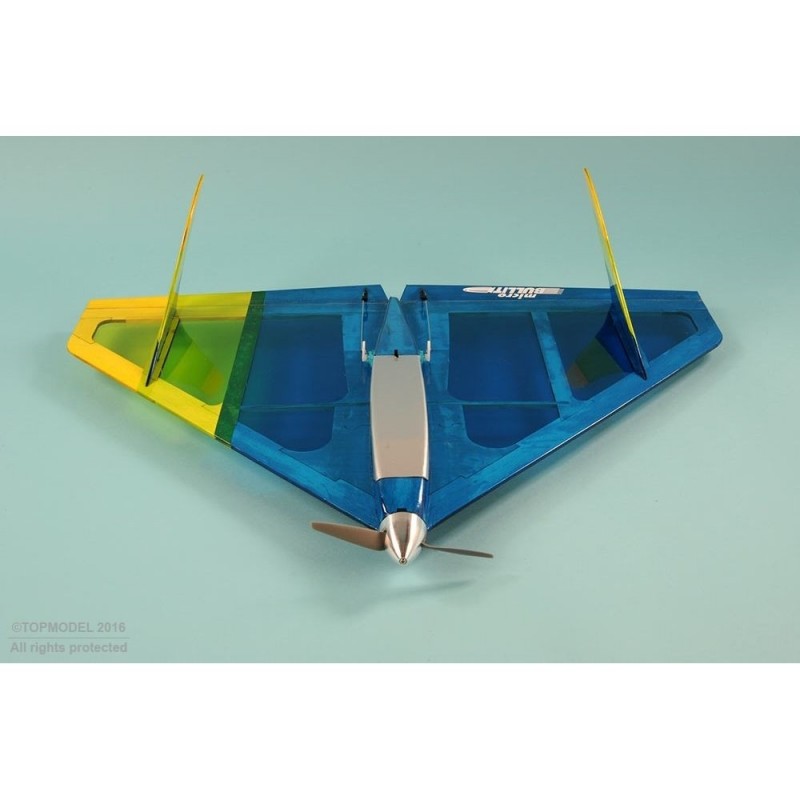 Ailes volantes RC - micro BULLIT 0,58m KIT LASER - FLASH RC