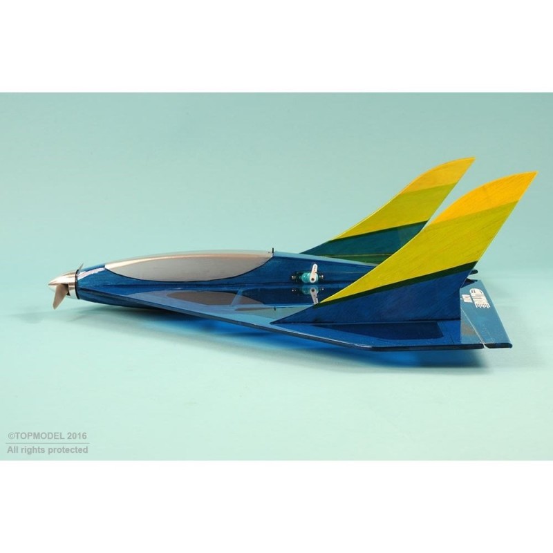Ailes volantes RC - micro BULLIT 0,58m KIT LASER - FLASH RC
