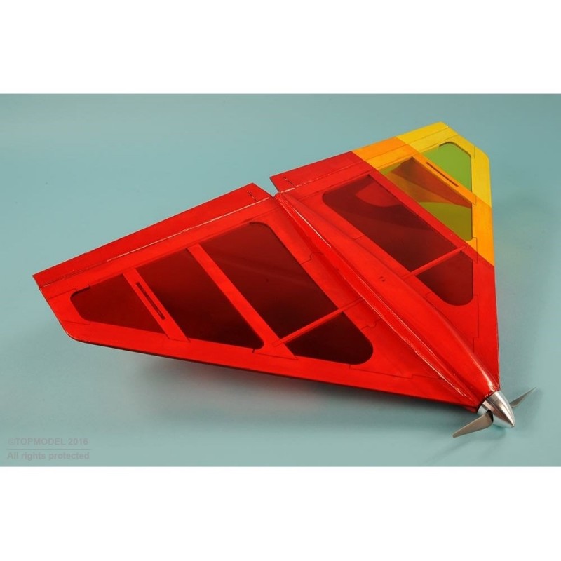 RC Flying Wings - micro BULLIT 0,58m KIT LASER - FLASH RC