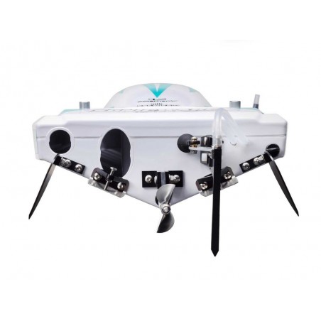 Lanchas RC - Proboat Sonicwake V2 36 BL Azul/Blanco RTR - FLASH RC