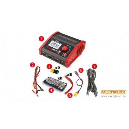 Chargers - Hitec RDX 2 PRO Duo AC/DC Charger - FLASH RC