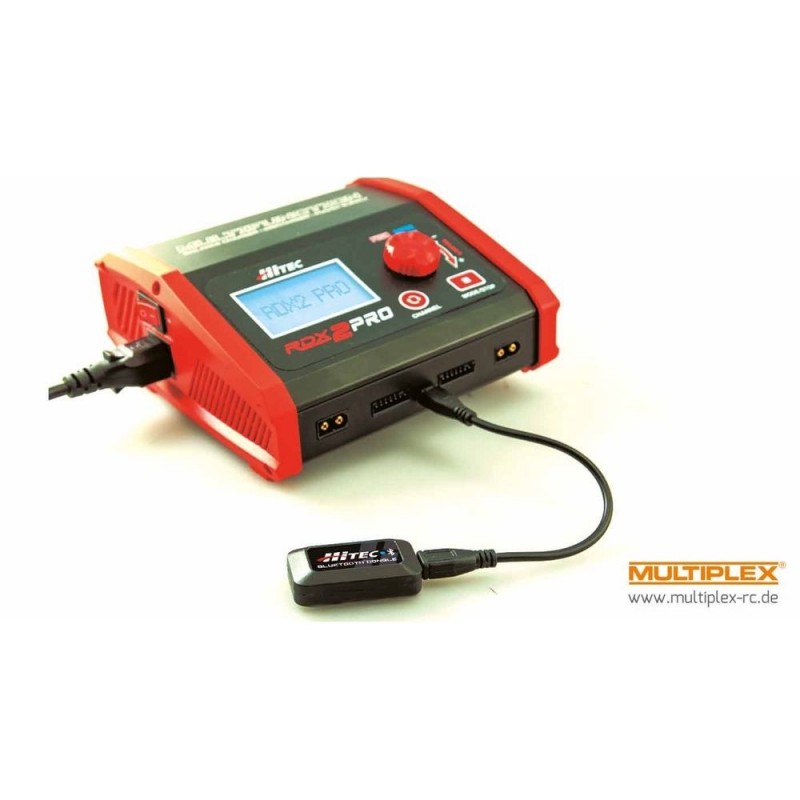 Programming - Bluetooth module for Hitec RDX 2 PRO charger - FLASH RC
