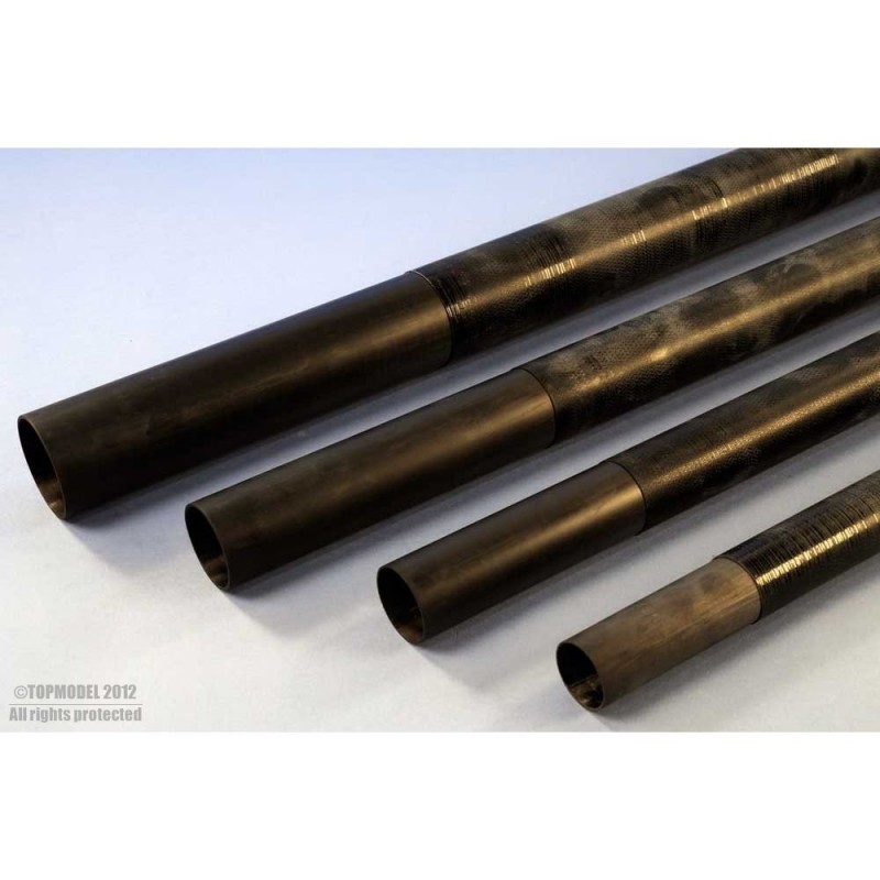 Wing keys - Carbon wing key Ø50/1250mm with sleeve - FLASH RC