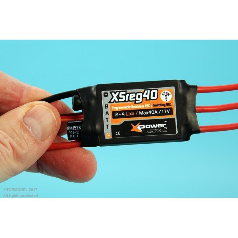 Brushless - Controller XPower XSreg40 - FLASH RC