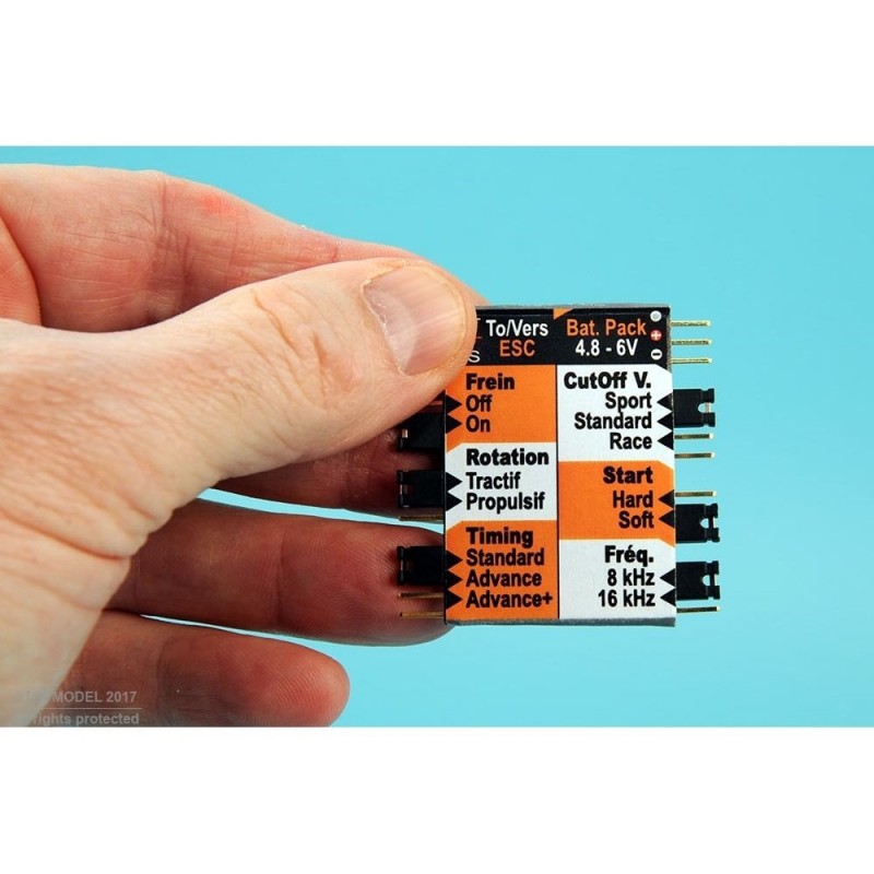 Programming boards - XPower XSreg programming board - FLASH RC