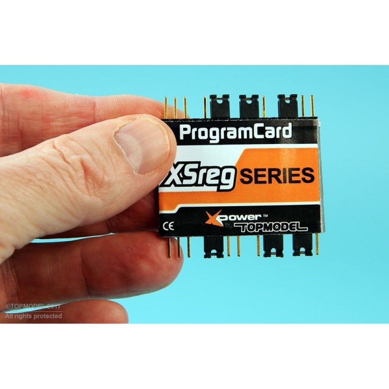 Programming boards - XPower XSreg programming board - FLASH RC
