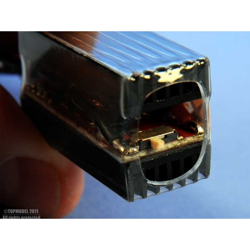 Switch Bec - Switch Bec XPower SVR5 - FLASH RC