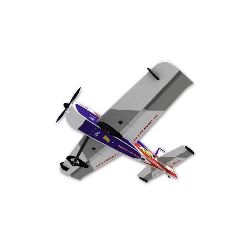 RC Aerobatic Aircraft - Hacker Aircraft model MX 2 blue ARF approx.1 ...