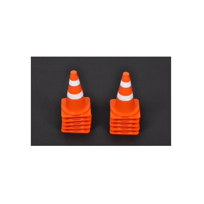 Other accessories for RC cars - Lighting cones (10p) - FLASH RC