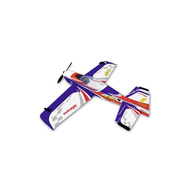 RC Aerobatic Aircraft - Hacker Aircraft model MX 2 blue ARF approx.1 ...