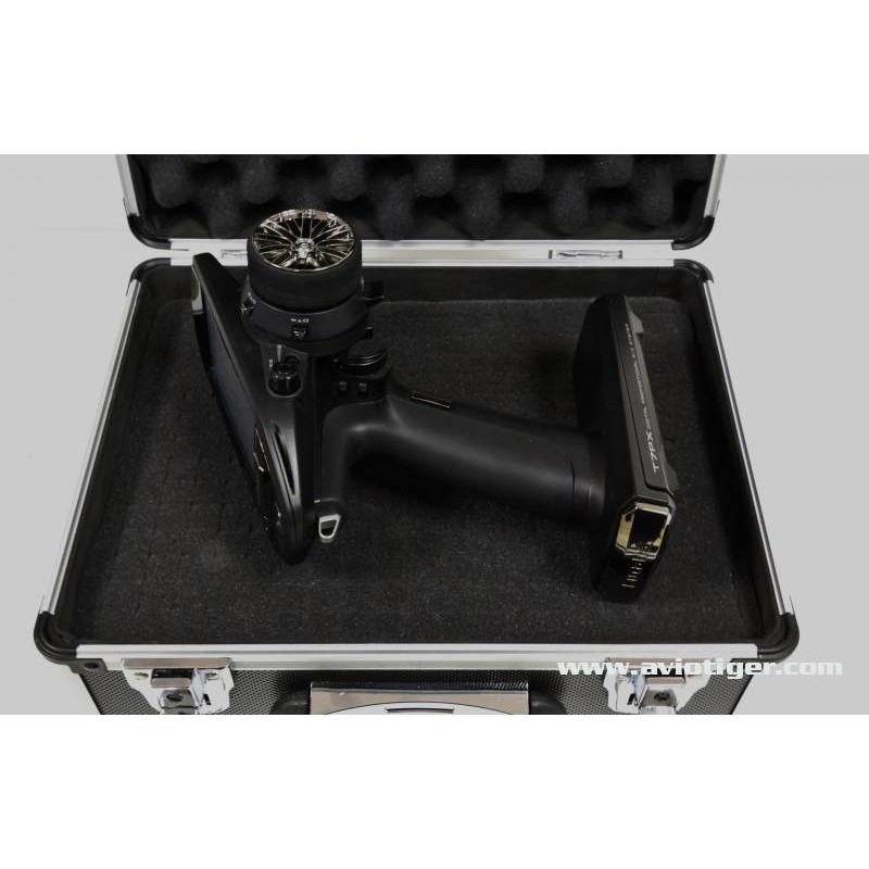 Cases / Pouches - Aluminium case for 1 transmitter - FLASH RC
