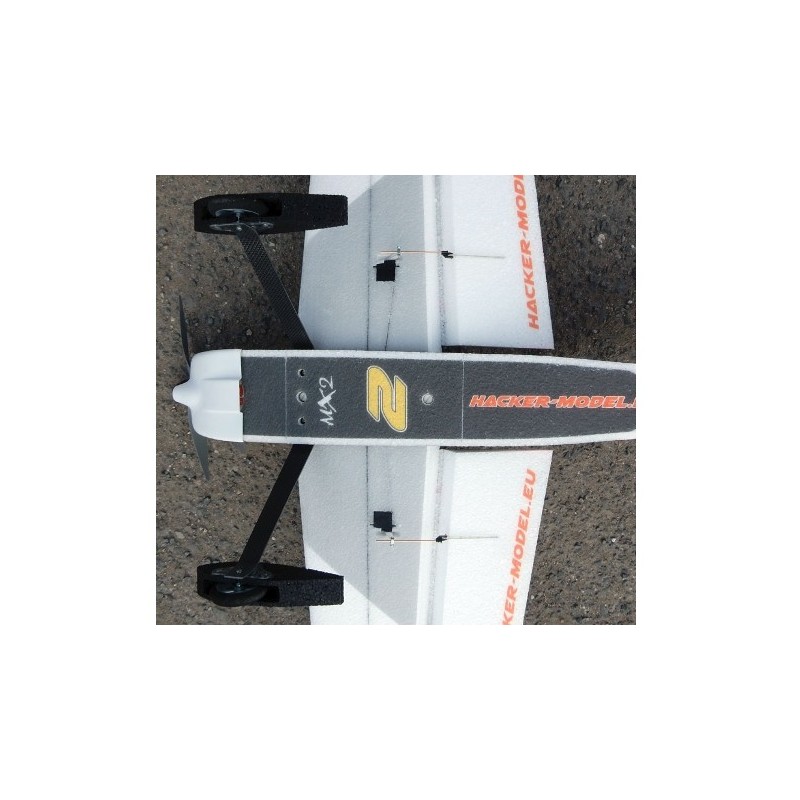 RC Aerobatic Aircraft - Hacker Aircraft model MX 2 blue ARF approx.1 ...