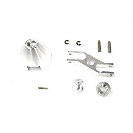 Cones for folding propellers - Ventilated aluminium cone Ø38mm (CNC ...