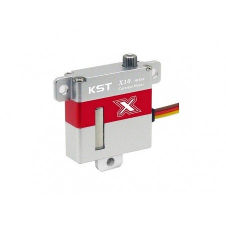 Servi - Servo ala KST X10 Mini HV 10mm (23g 7.5kg.cm, 0.09s/60°) - FLASH RC