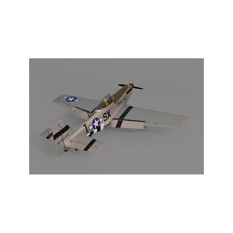 Warbirds RC - Flugzeug Phoenix Model P-51 Mustang grau/grün 50-60cc GP ...