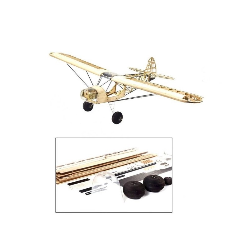 Kit bois à construire Avion Savage Bobber 1.00m - FLASH RC