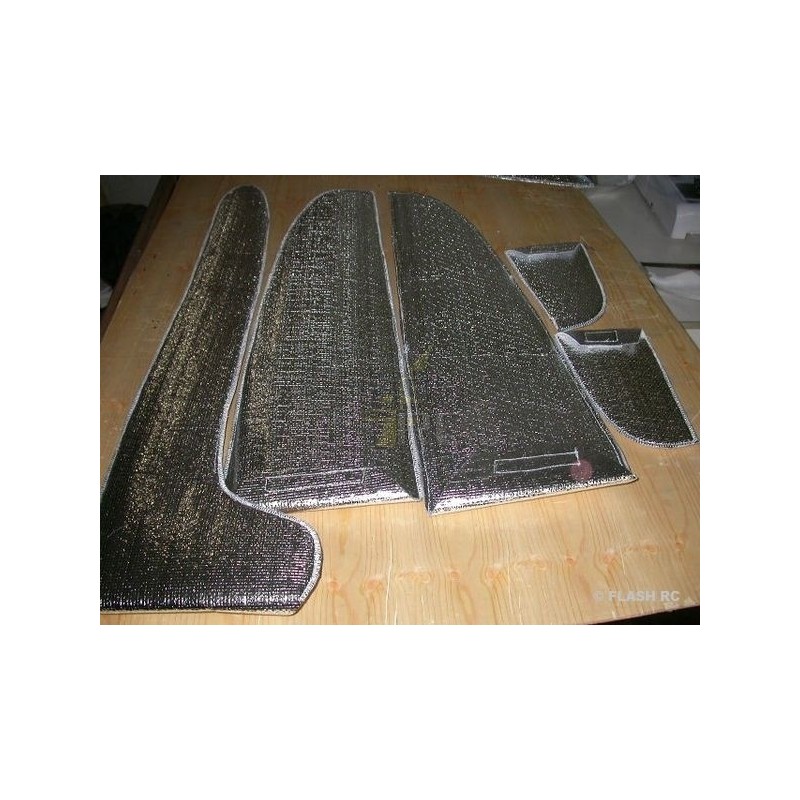 Covers - Protective covers for DG600 RCRCM - FLASH RC