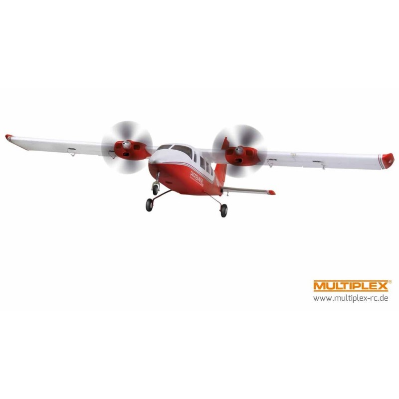 RC Model Aircraft - MULTIPLEX Partenavia P.68 approx. 140cm - FLASH RC