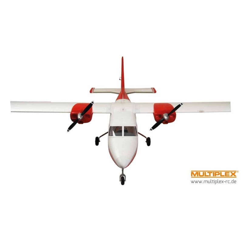 RC Model Aircraft - MULTIPLEX Partenavia P.68 approx. 140cm - FLASH RC