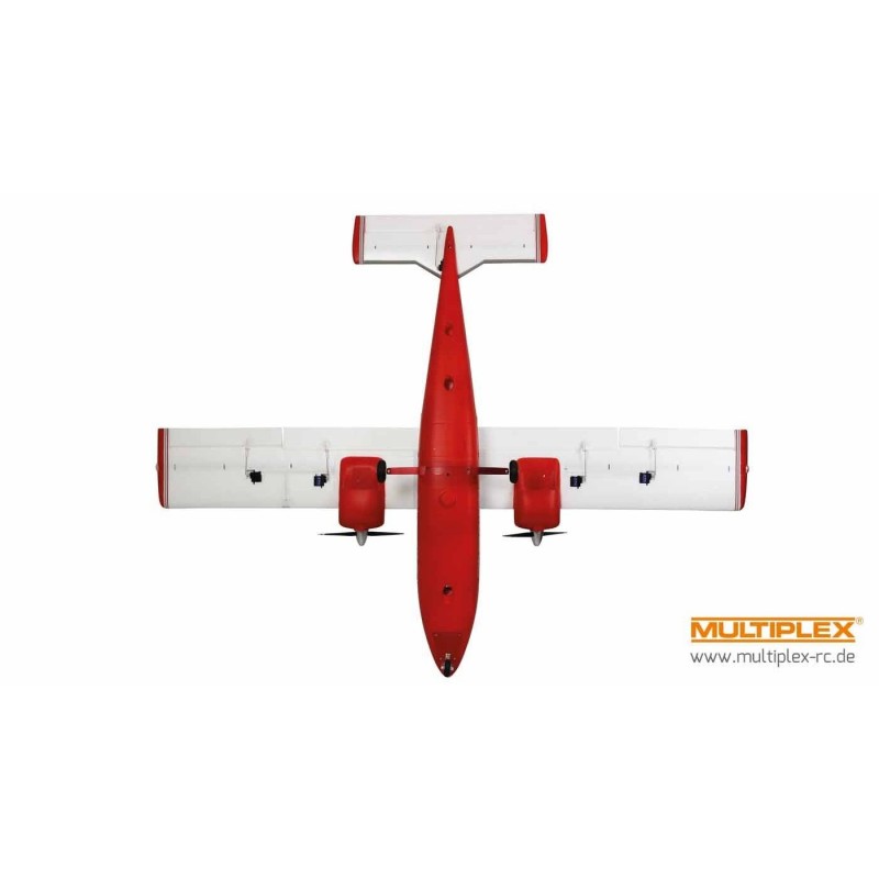 RC Model Aircraft - MULTIPLEX Partenavia P.68 approx. 140cm - FLASH RC