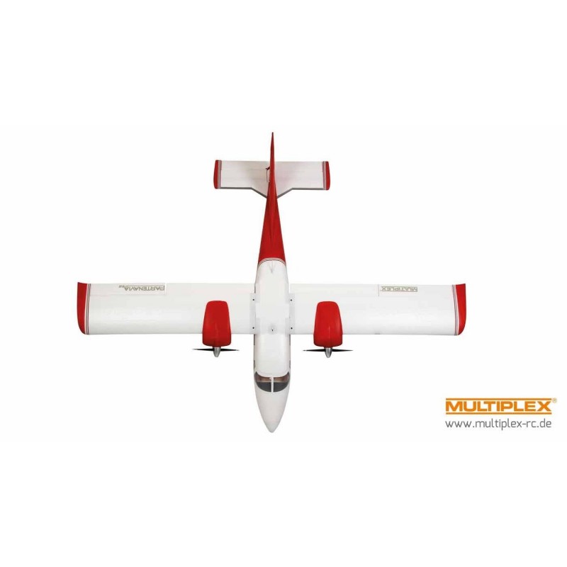 RC Model Aircraft - MULTIPLEX Partenavia P.68 approx. 140cm - FLASH RC
